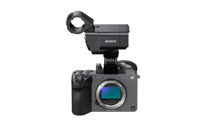 Sony ILME-FX2 + XLR Griff