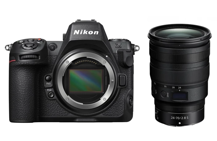 Nikon Z8 Kit + Nikkor Z 24-70mm F2.8 S