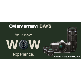 OM SYSTEM DAYS