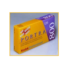 Kodak Portra 800 120 (5er Pack)