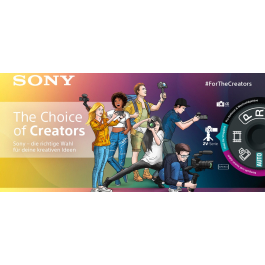 THE CHOICE OF CREATORS