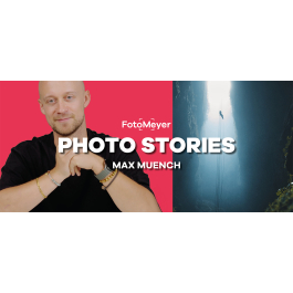 PHOTO STORIES MIT MAX MUENCH: 100 METER ABSEILEN FÜR DAS PERFEKTE FOTO